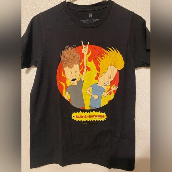 Shirts | Beavis And Butthead Tshirt | Poshmark